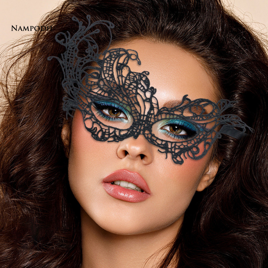 roeaceh Lace Masque for Women Mysterious Lace Masque for Women Sexy ...