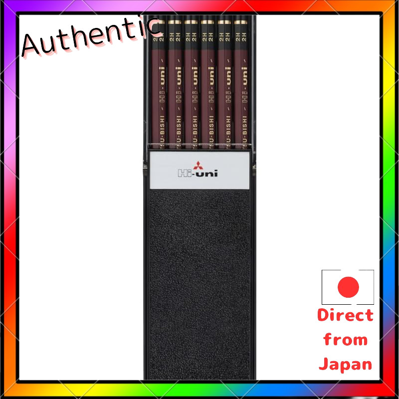uni Mitsubishi Pencil Hi-Uni Pencil - 1 Dozen (Various Grades) | Shopee Malaysia