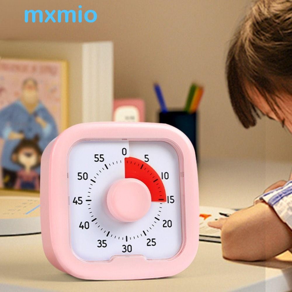 MXMIO Visual Timer, Stopwatch Alarm Clock 60-Minute Countdown Timer, Multi functional Silent ...