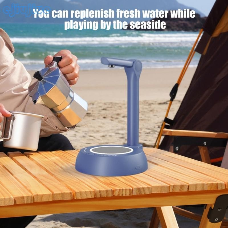cc Multifuntional Table Water Dispenser with Electric Pump for 1-5 ...