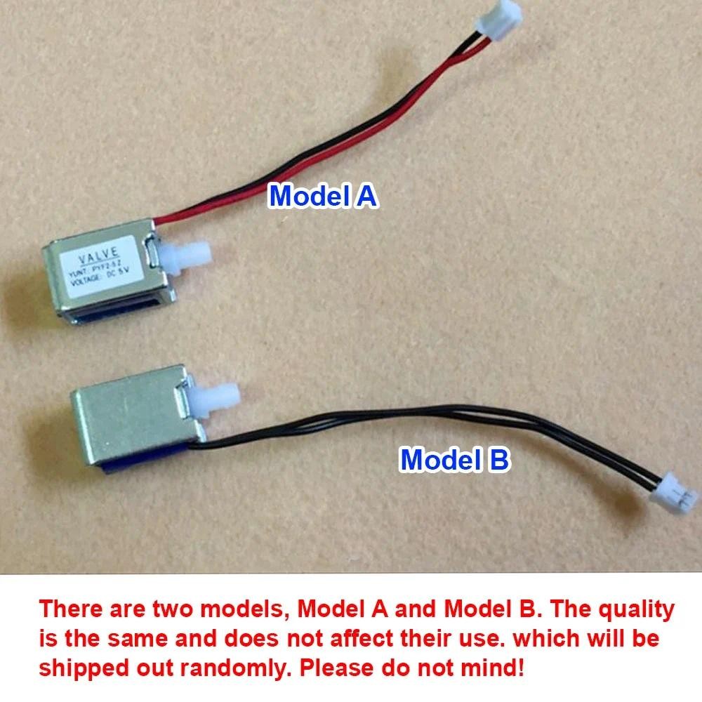 DC 3V-6V Small Mini Electric Solenoid Valve Normally Closed N/C Micro ...