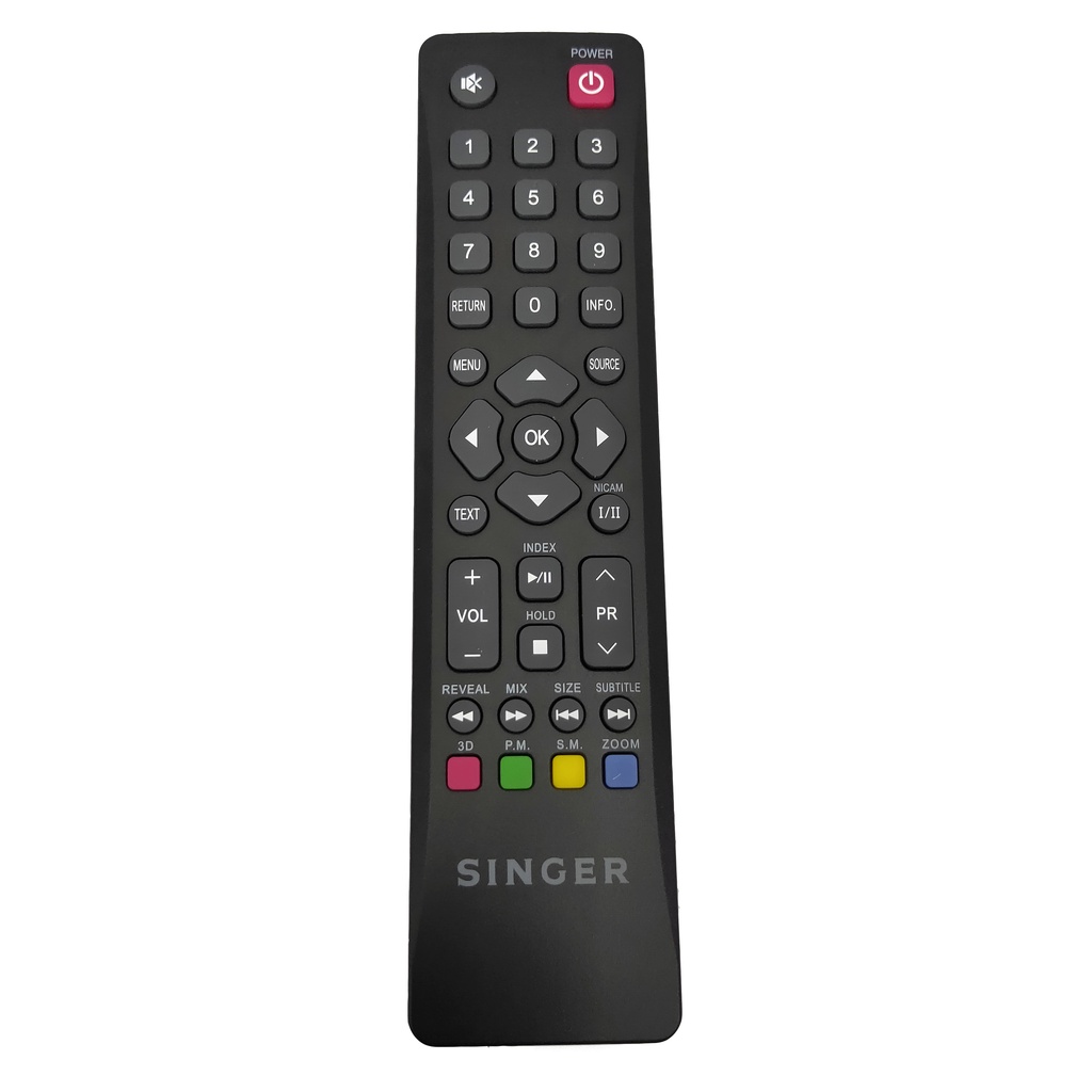 NEW for SINGER LED LCD Remote Control 539C-260201-W450 Remote Control ...