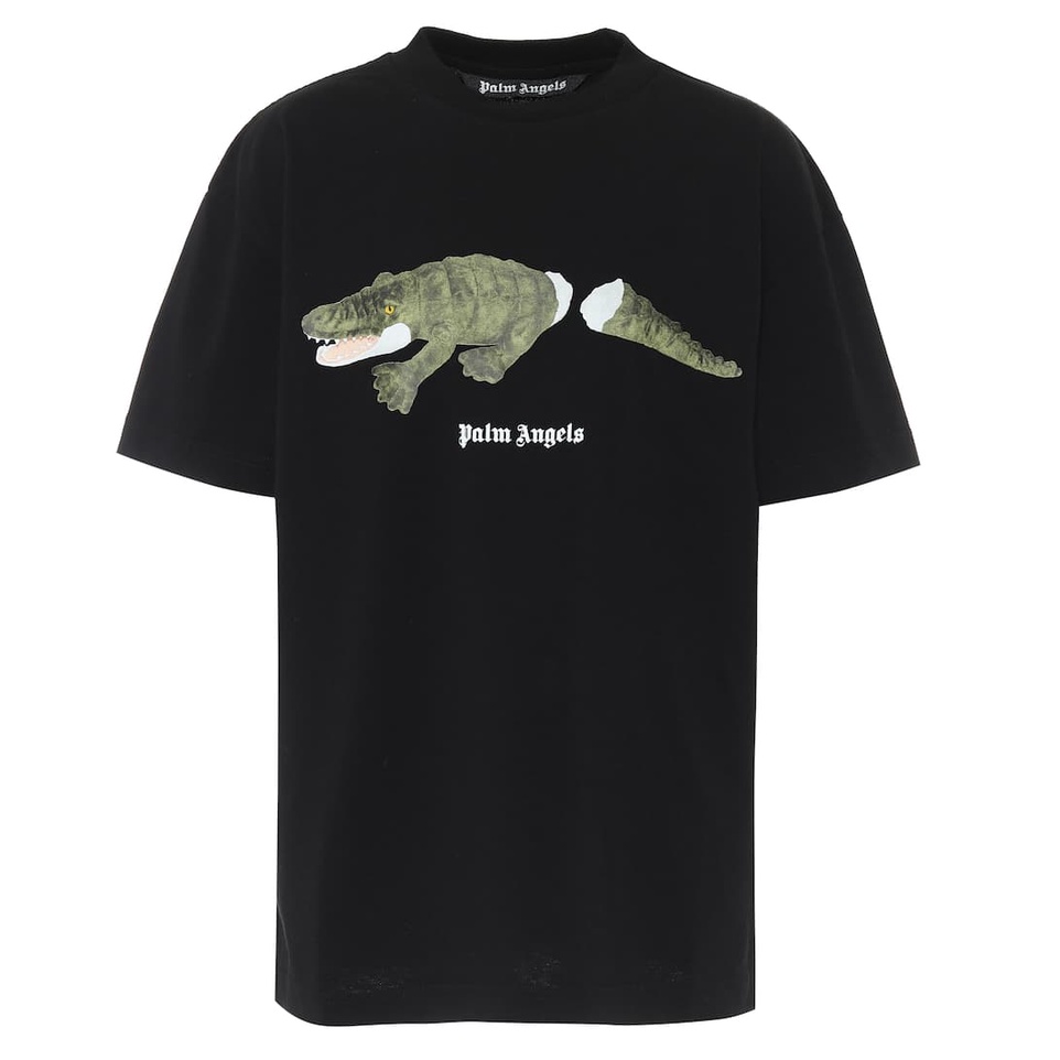 PALM ANGELS CROCODILE TEE (BLACK) | Shopee Malaysia