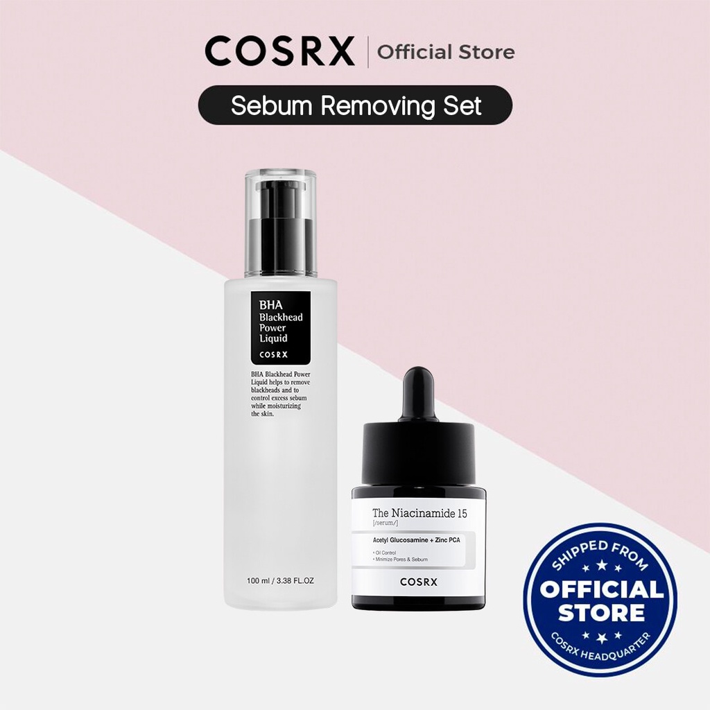 COSRX Sebum Removing Set | Shopee Malaysia