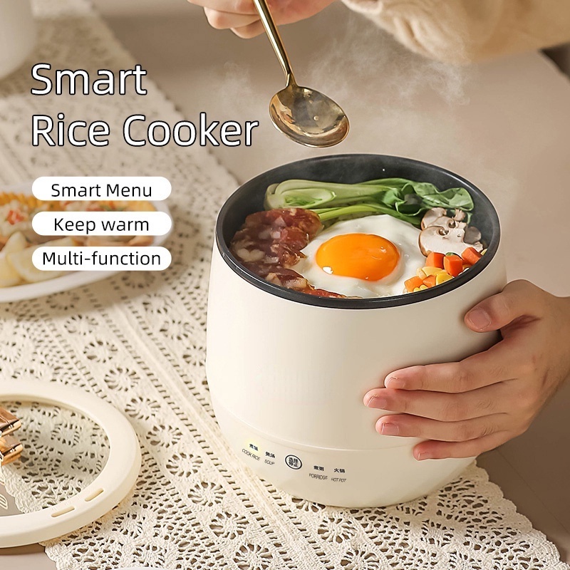 1.8L Mini Rice Cooker Small Rice Cooker Small Cooking Pot Electric ...