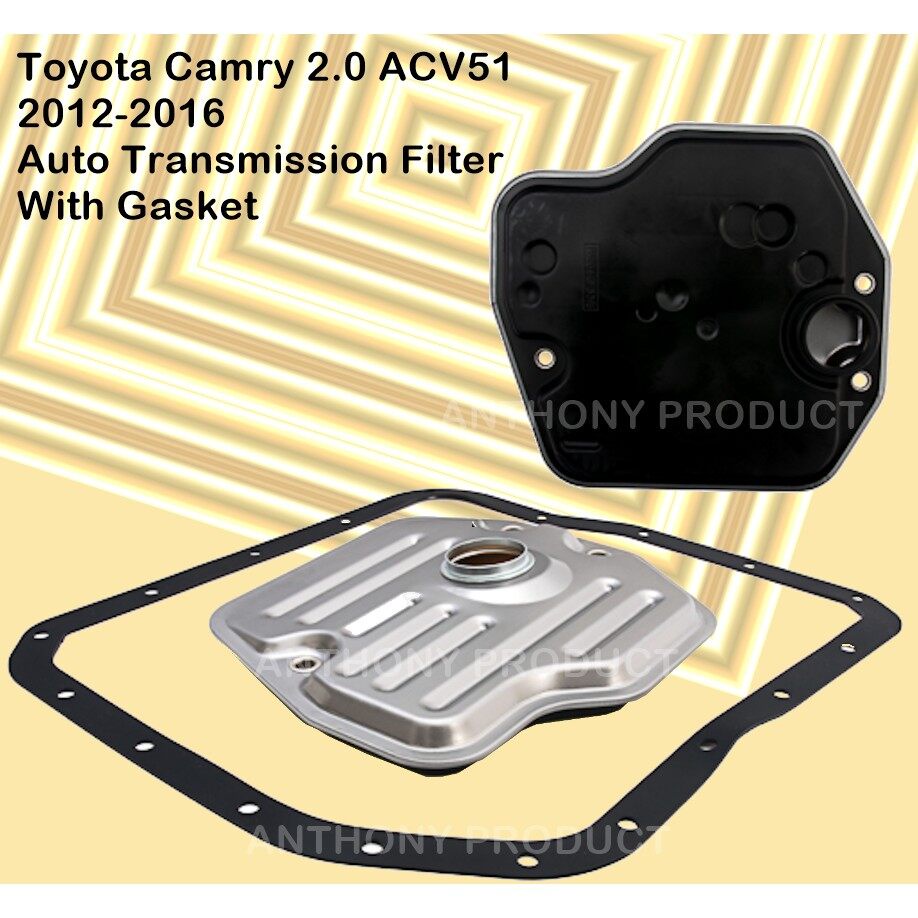 Toyota Camry ACV51 ACV40 ACV30 Auto Transmission Filter ATF with Gasket ...
