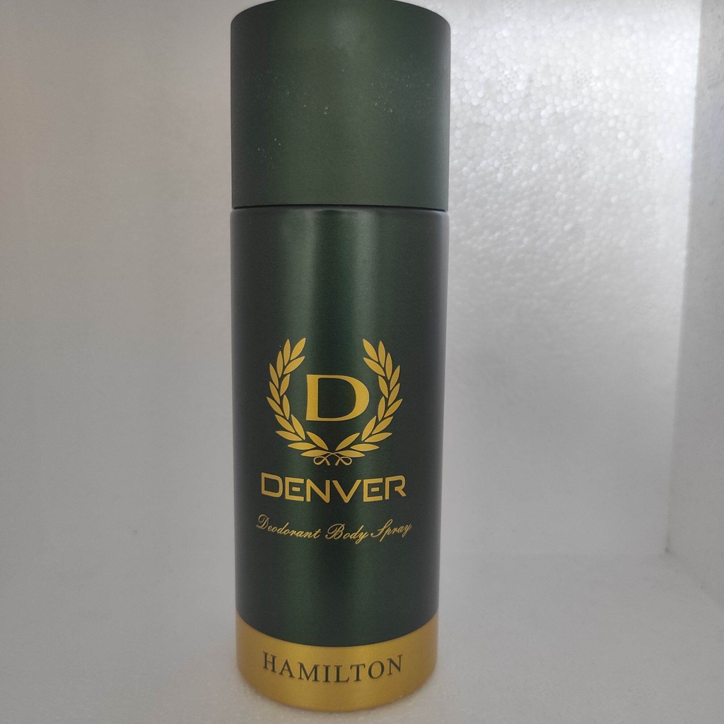 DENVAR DEODORANT BODY SPRAY HAMILTON 165ML | Shopee Malaysia