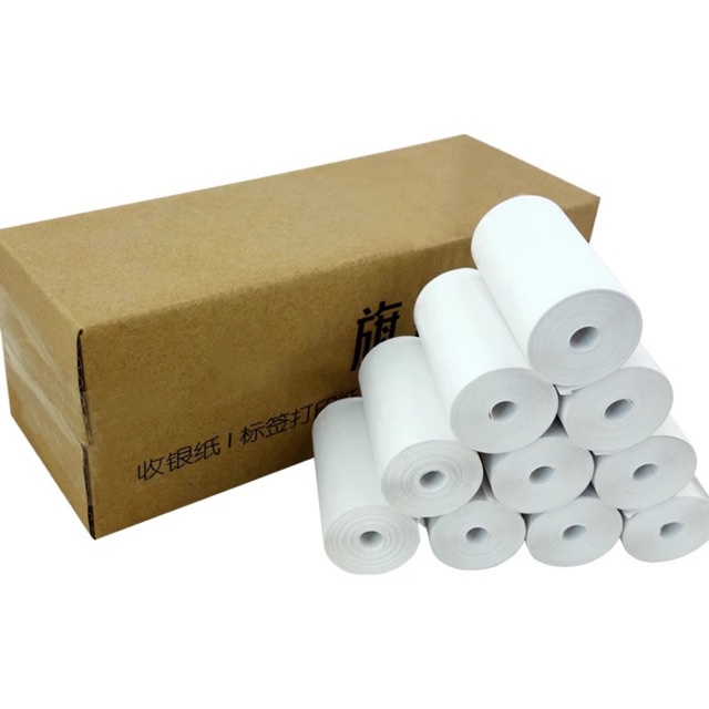 KERTAS MESIN DUIT PASARAYA EPAY KERTAS PRINT RESIT THERMAL PAPER 57MM x ...
