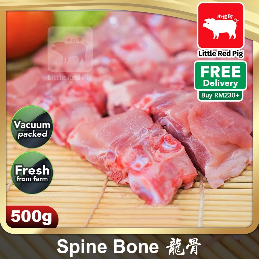 【PJ SAME DAY】FRESH Tail Bone 480/960g± 煲汤骨(尾骨)【100%安全合格】Vacuum Packed ...