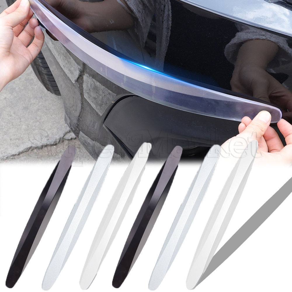 [ Featured ] Car Bumper Anti-collision Strip / Environmental PU Scratch ...