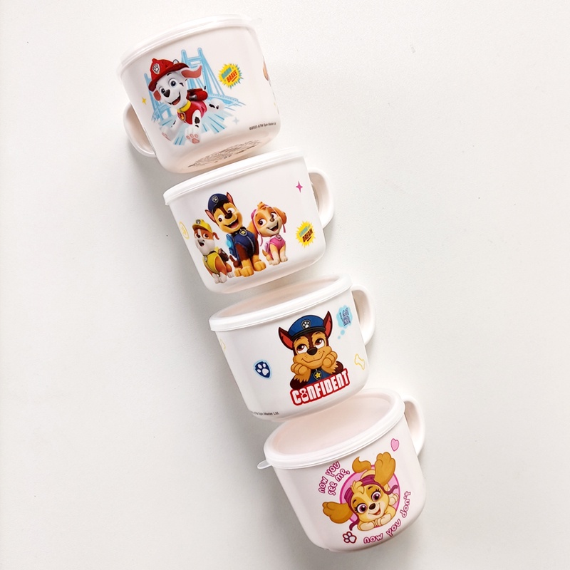 Paw Patrol Baby Children Milk Cup with Lid Water Cup Household Baby ...