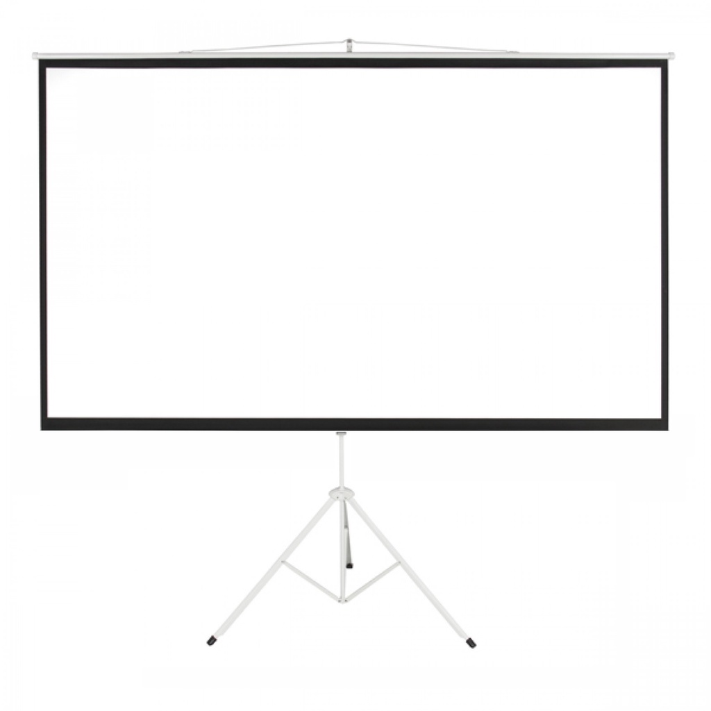 A Grade 100 inch Portable Foldable Projector Screen Tripod Stand 4:3 ...