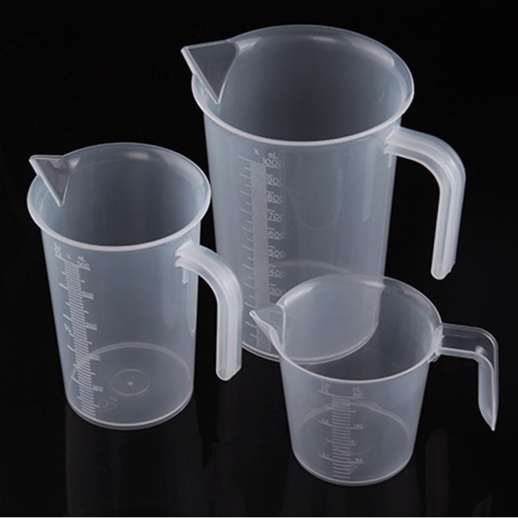 Plastic Measuring Cup Volume Cup Baking Beaker Jug Cawan Sukatan ...
