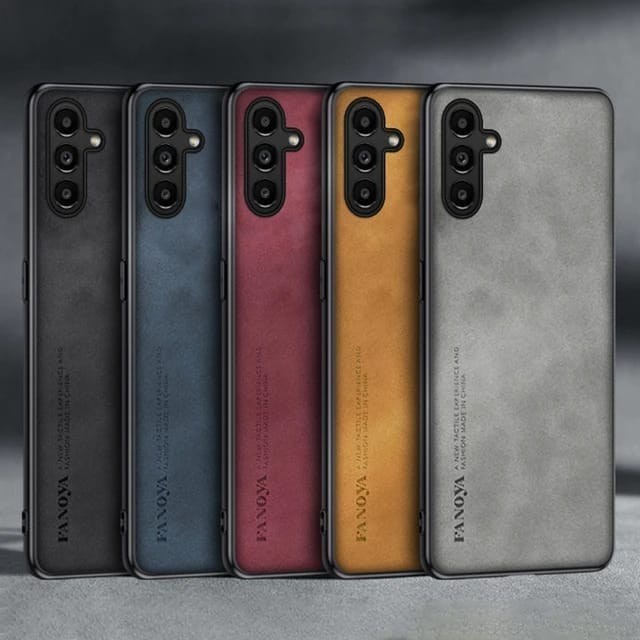 Samsung M14 5G 4G Soft Case Premium Nappa Leather | Shopee Malaysia