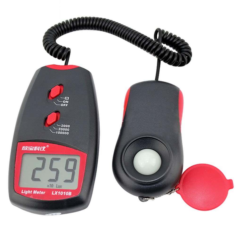 LX1010B Digital Light Meter (0-100,000 Lux) | Shopee Malaysia