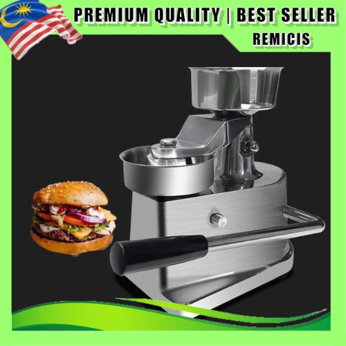 Manual Burger Machine Hamburger Press Burger Maker Machine Round Meat ...