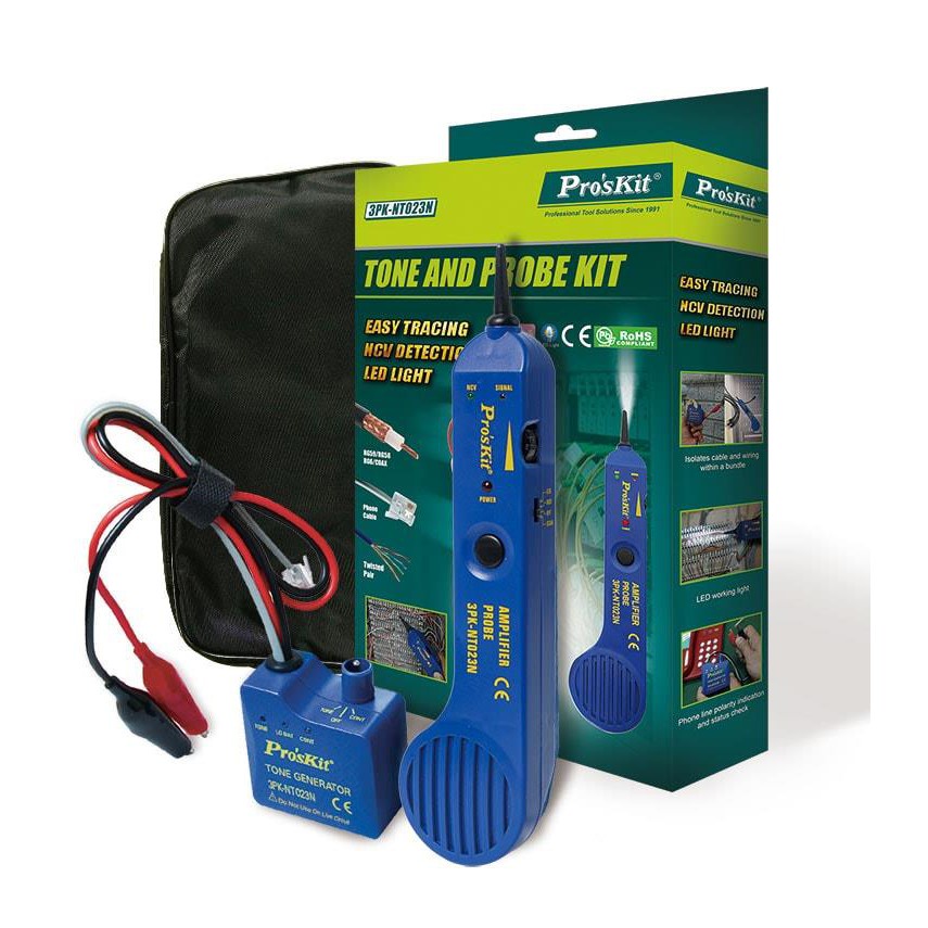 Pro'sKit 3PK-NT023N Tone And Probe Kit | Shopee Malaysia