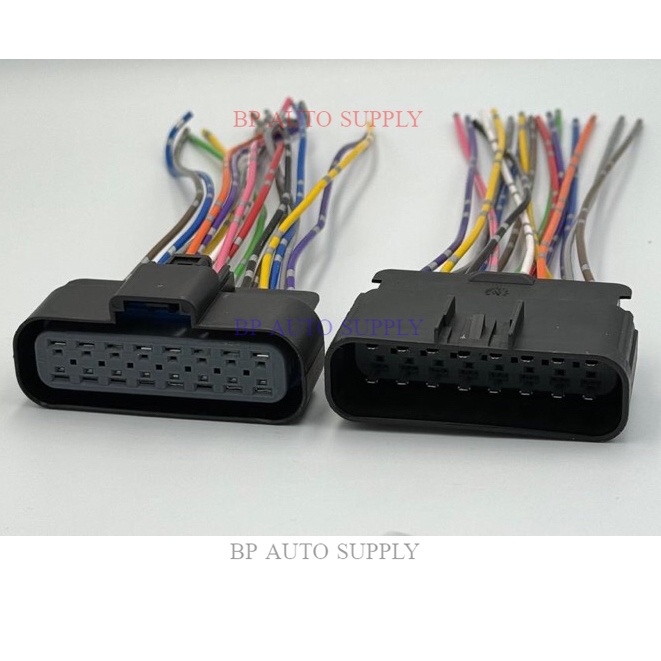 1PCS 16 PIN Proton Exora CPS Fuse Box Socket Connector 16pin | Shopee ...