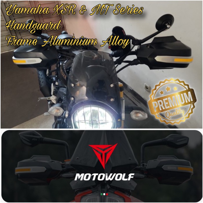 Original motowolf handguard yamaha xsr 155 yamaha mt 155 250 vixion ...