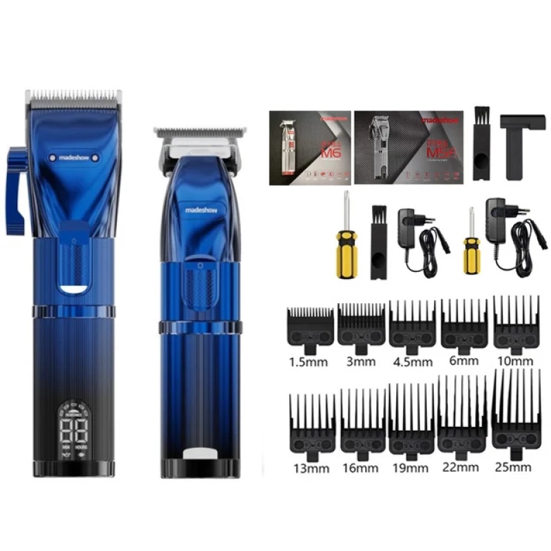 Professional Madeshow M5 Hair Clipper Madeshow M6 Trimmer Barber 0mm ...
