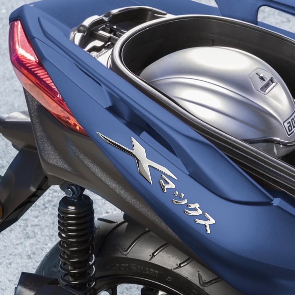 YAMAHA XMAX Japanese Version Sticker Signature Decal Motorcycle ...