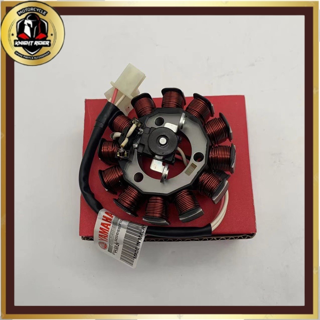 ORIGINAL Y15ZR STATOR ASSY FUEL COIL ASSY STARTER MAGNET COIL Y15 V1 V2 ...