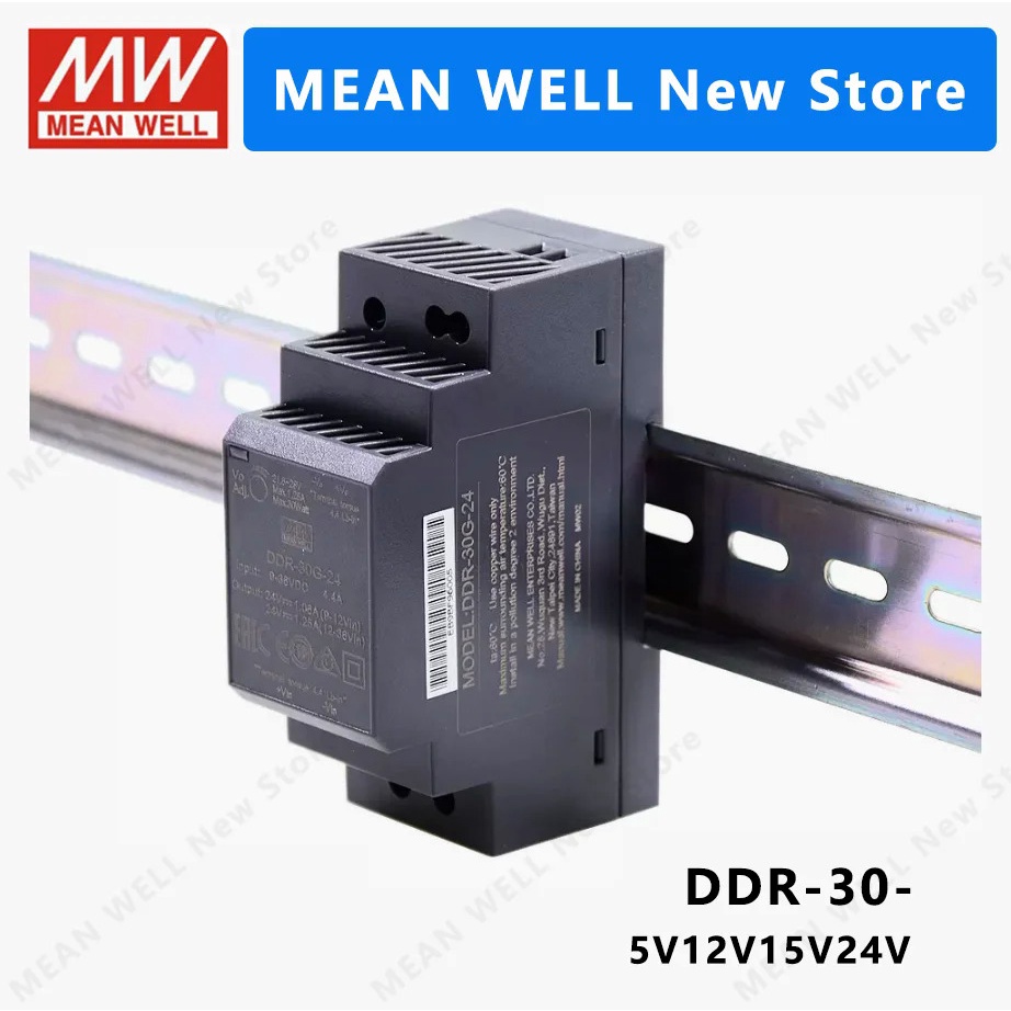 MEAN WELL DDR-30 DDR-30G-5 DDR-30G-12 DDR-30G-15 DDR-30G-24 DDR-30L-5 ...