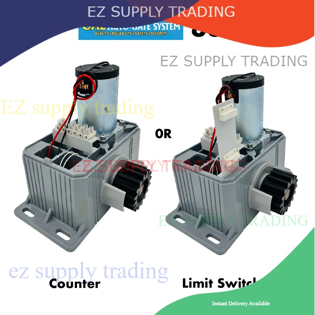 LIVE OAE 888 ( LIMIT SWITCH/COUNTER ) MOTOR SLIDING AUTO GATE SYSTEM ...