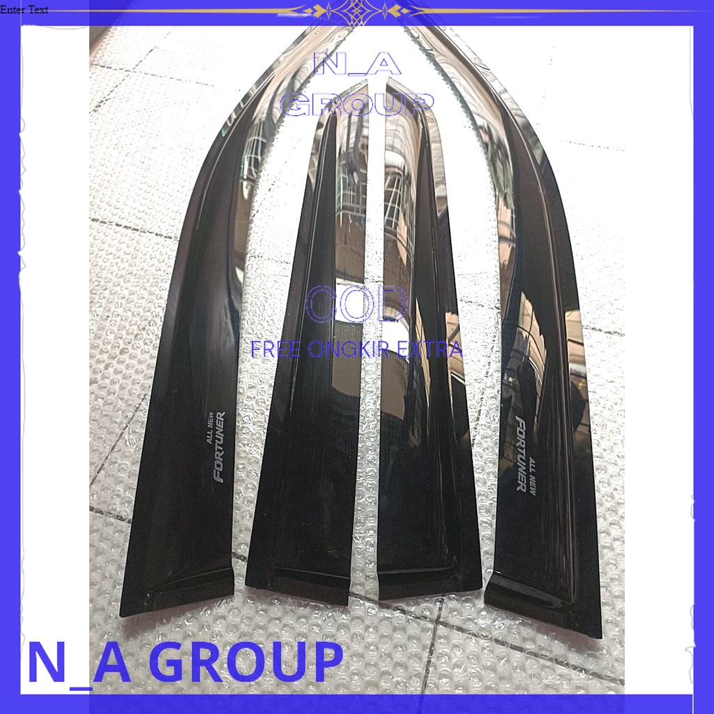 All-new FORTUNER SLIM Gutters In 2015,2016,2017,2018,2019,2020,2021 ...
