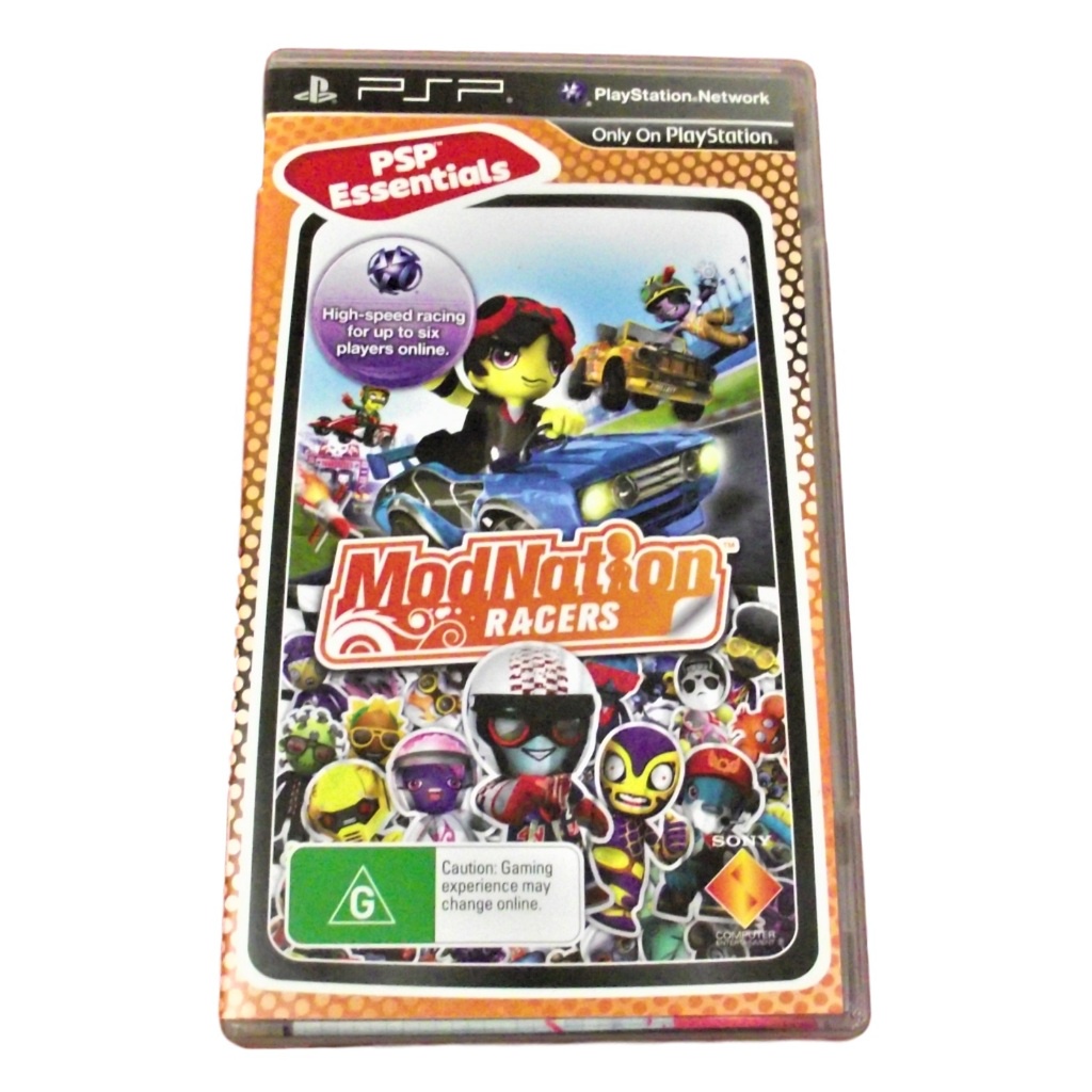 (Used) Psp ModNation Racers | Shopee Malaysia