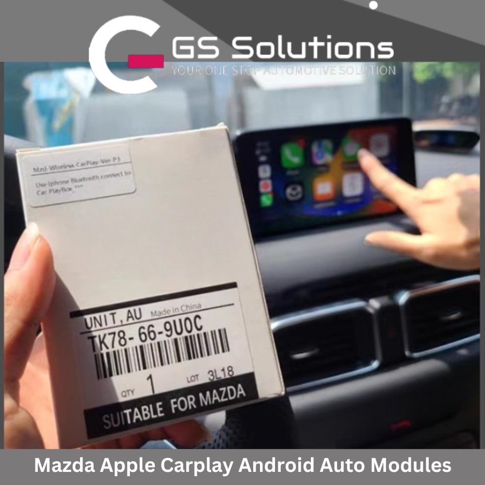 Apple CarPlay Android Auto For Mazda 3 Mazda 6 CX-5 OEM Mazda USB ...