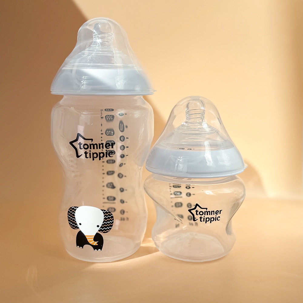 Tomner Tippic Bottle Anti Asphyxiation Baby Bottles Newborn Large Bore ...