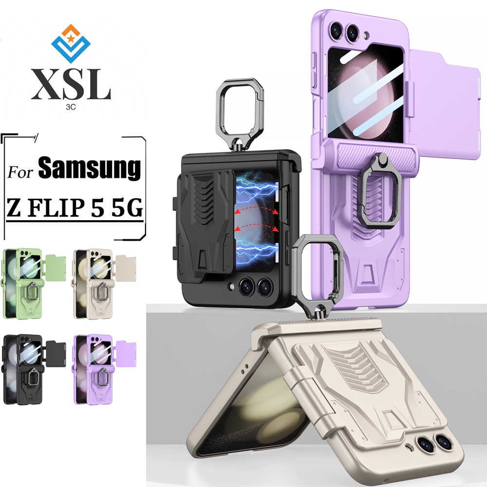 New Design Flip5 Case for Samsung Galaxy Z Flip5 Cover Magnetic Case ...