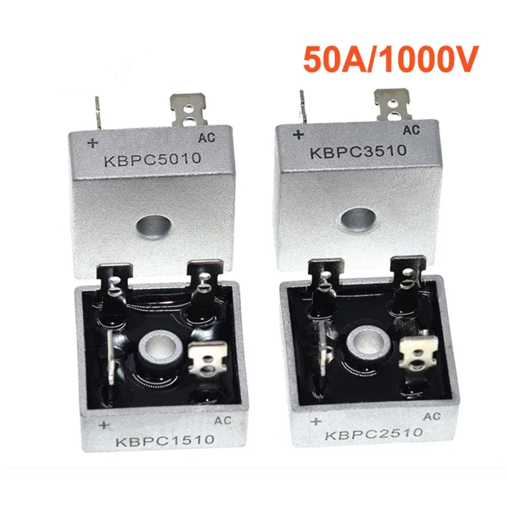 1pcs Charger rectifier bridge KBPC5010 BRIDGE DIODE GPP 50A 1000V KBPC ...