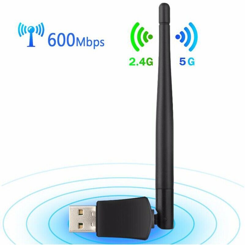 600M Wireless Internet Signal Booster Wifi Range Extender USB2.0 ...