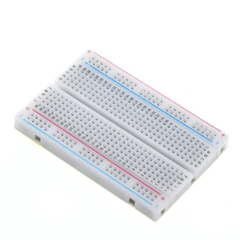 Yz~1 Pcs New 400 Tie Points Solderless Pcb Breadboard Mini Universal