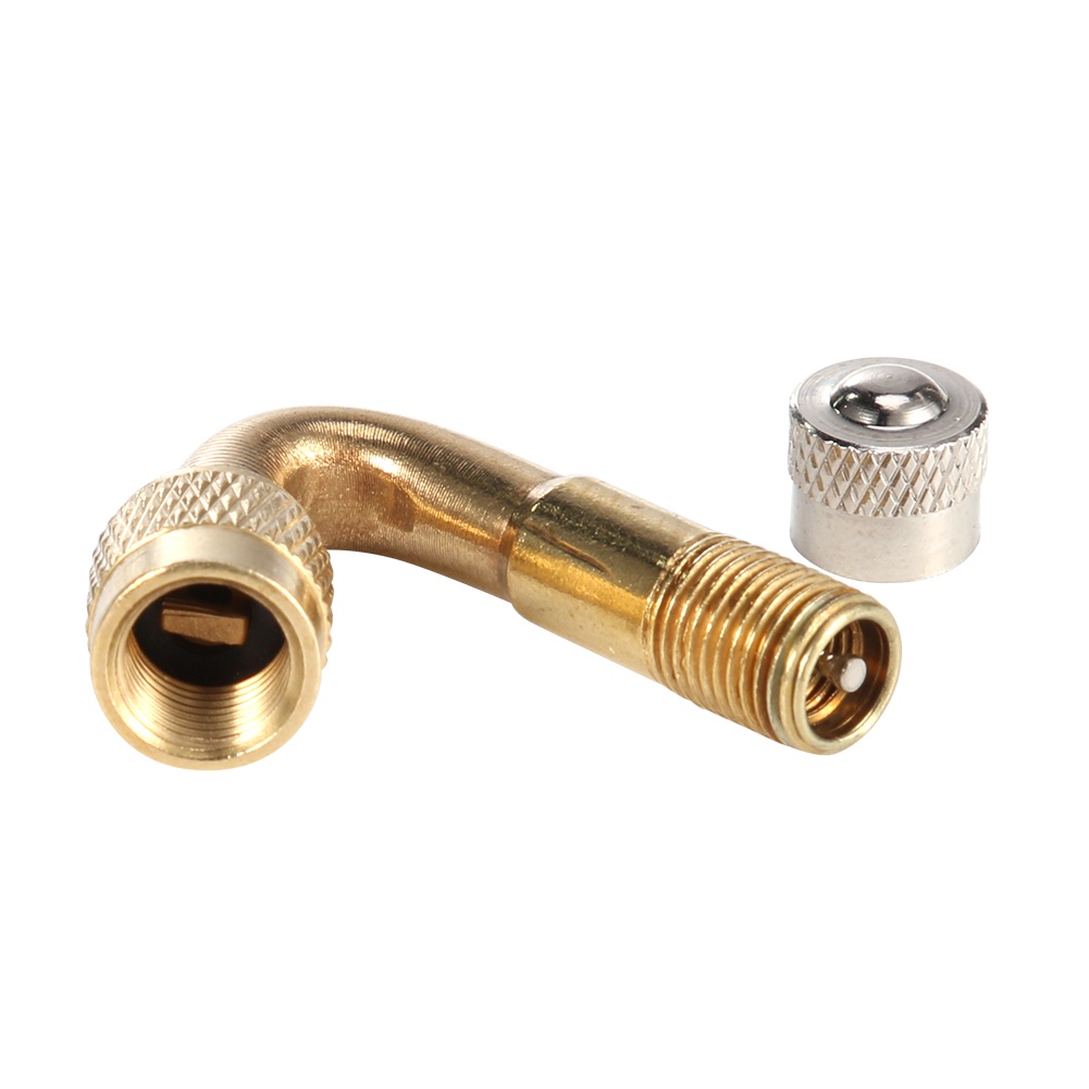 Brass Air Tyre Valve Schrader Valve Stem with Extension Adapter for Car ...