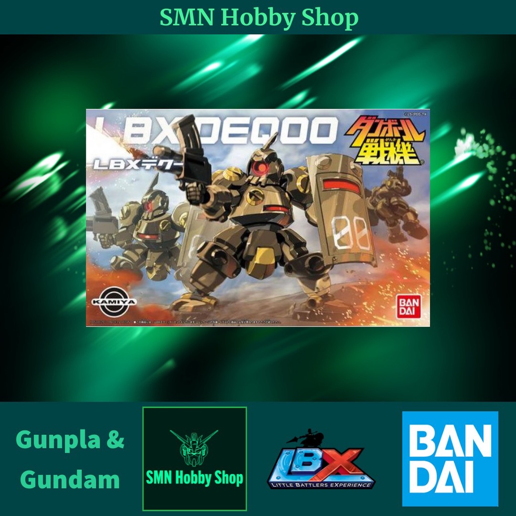 LBX Deqoo 002 Model Kit Toys Plastic [Little Battlers Experience] (Bandai) | Shopee Malaysia