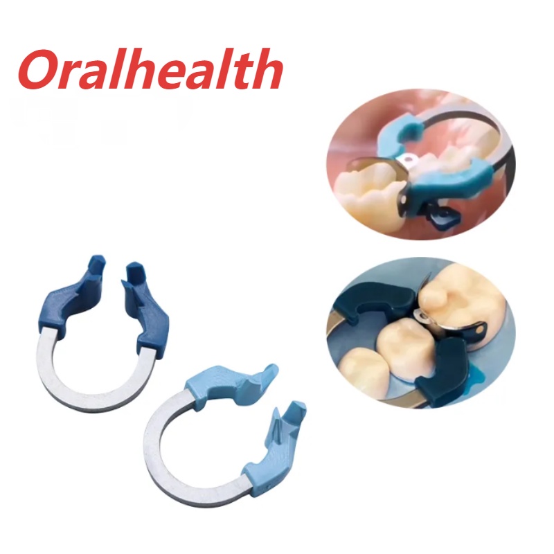 Dental Matrix Bands Clip NITI Matrix Clamp Ring Clamp Sectional ...