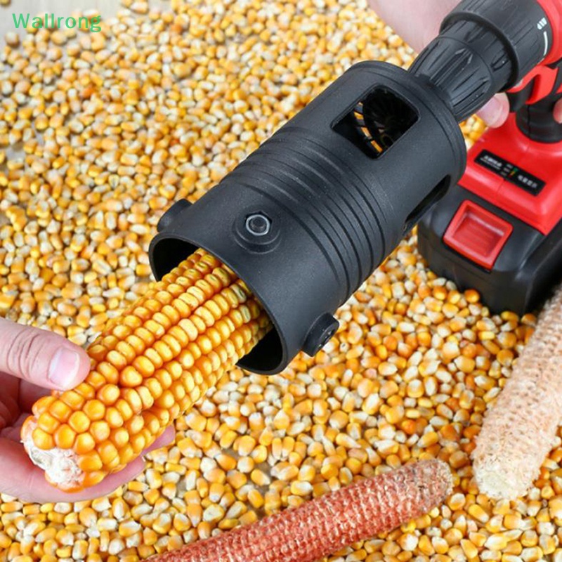 Wallrong> Portable Corn Thresher Accessory Fully Automatic Corn Peeling ...