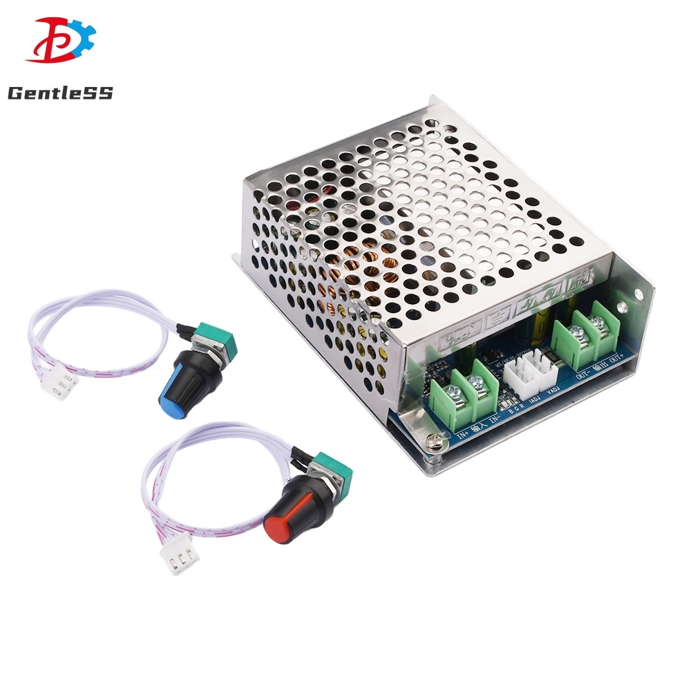20A 600W Step Down Module Adjustable DC 12-80V to 2.5-50V Voltage Regulator Buck Converter ...