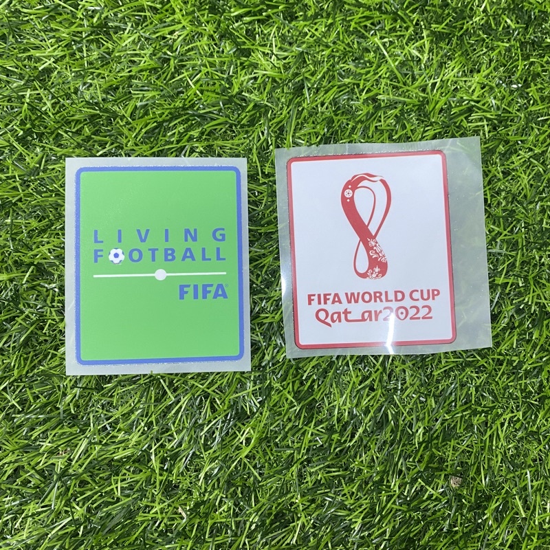 patch world cup 2022 qatar jenis pvc patches | Shopee Malaysia