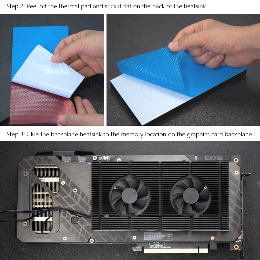 RTX 3090 3080 3070 Series Graphics Cards VGA VRAM GPU Backplane ...