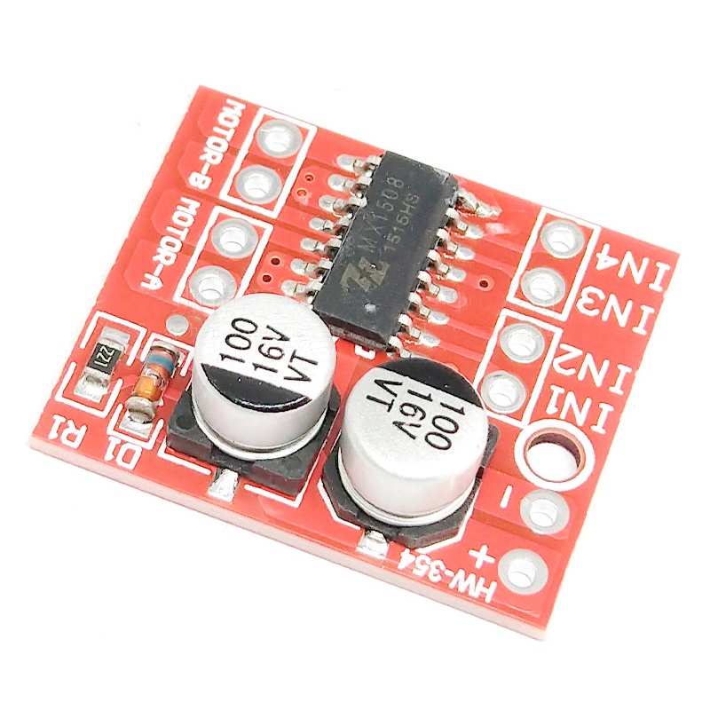 Superior to L298N 1.5A bidirectional DC motor drive module, 2-channel ...