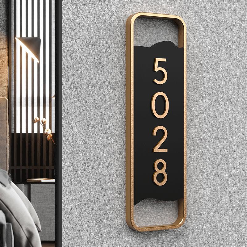 Modern House Plate / Nombor Plat Rumah / House Number Plate House Plate ...