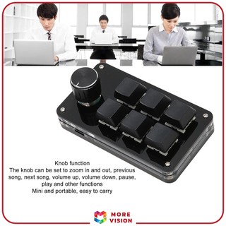 RGB Mechanical Macropad Numpad Customization Keyboard Keys Custom ...
