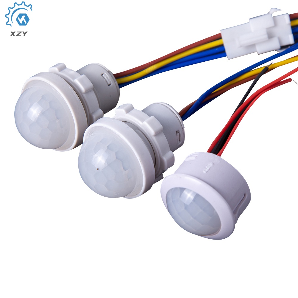 Automatic Sensor Light Switch LED Human Body Sensor Infrared Sensor ...