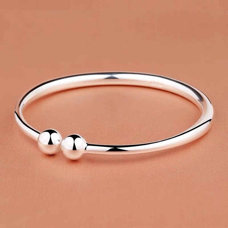 Oriental premium# sterling silver jewelry 9999 sterling silver bracelet handmade silver bracelet ...