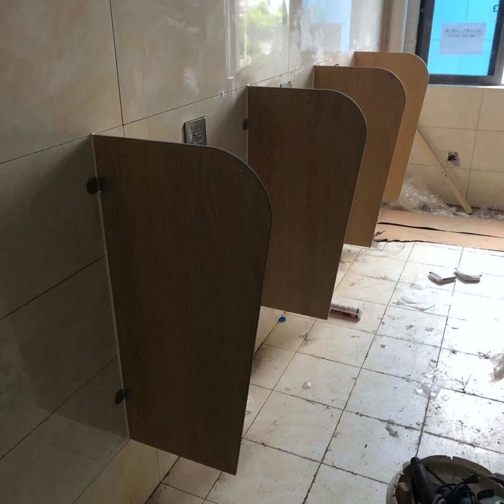 Simple Kindergarten Toilet Baffle Toilet Partition Urinal Baffle Male ...