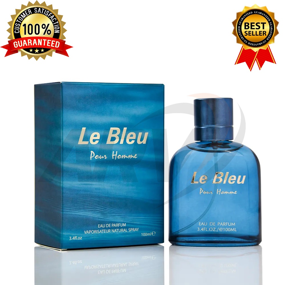 🔥Perfume🔥 Le Bleu Pour Homme EDP Perfume For Men 100Ml | Shopee Malaysia